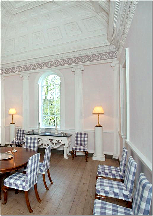Bellamont Forest: Palladian Villa in Ireland - mervin-diecast